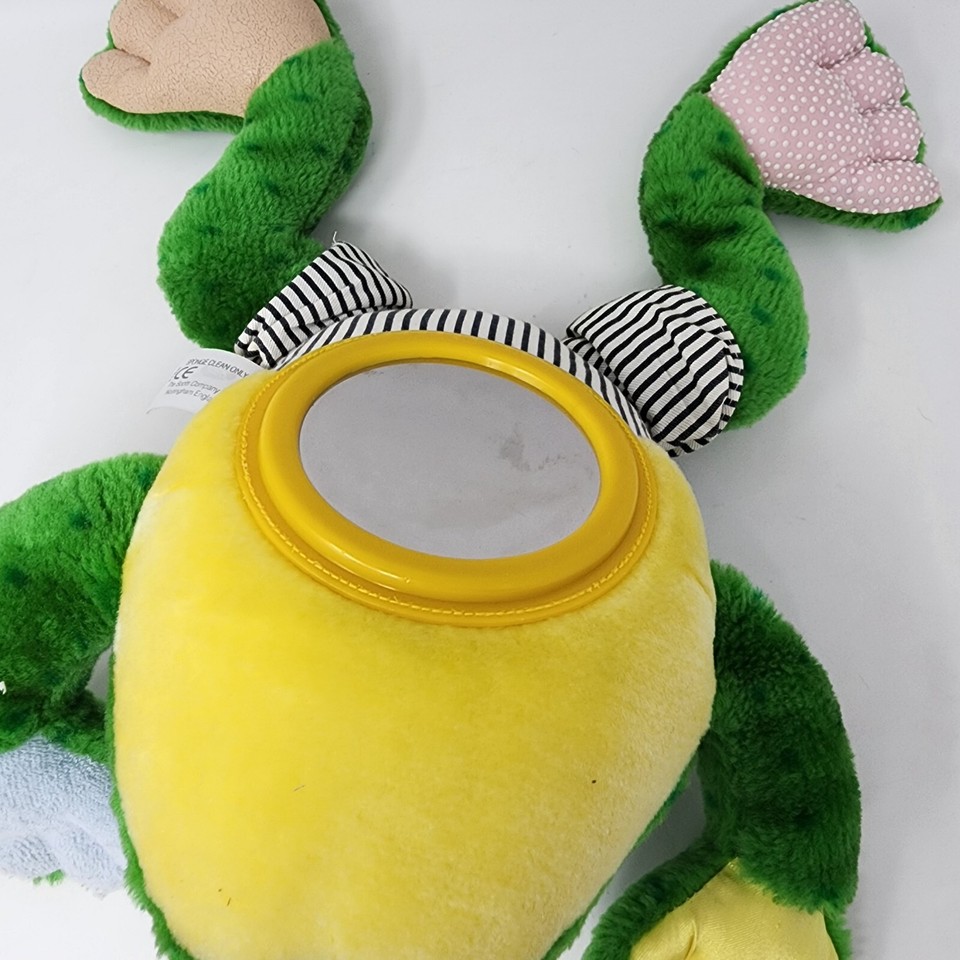 Vintage Boots Captain Croak Frog With Shorts & Hat Plush Toy With ...