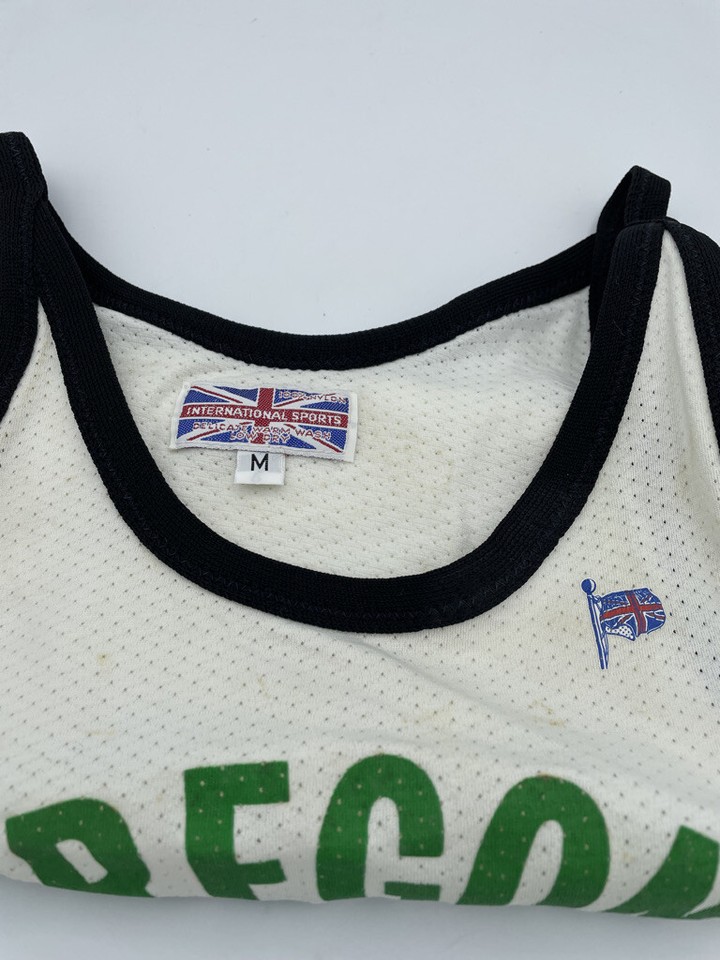 Vintage 1980's Oregon Track Club Singlet (Tank Top) International ...