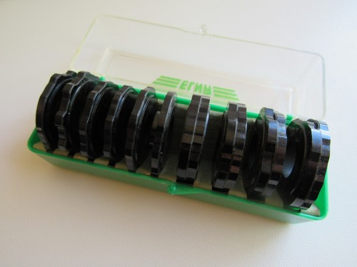 ELNA Machine Pattern Discs Swiss Made #15, 8, 16, 5, 18, 17, 103, 102 ...