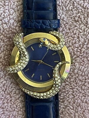 Adienne Couture Collection Limited Edition Swiss Movement Watch | eBay