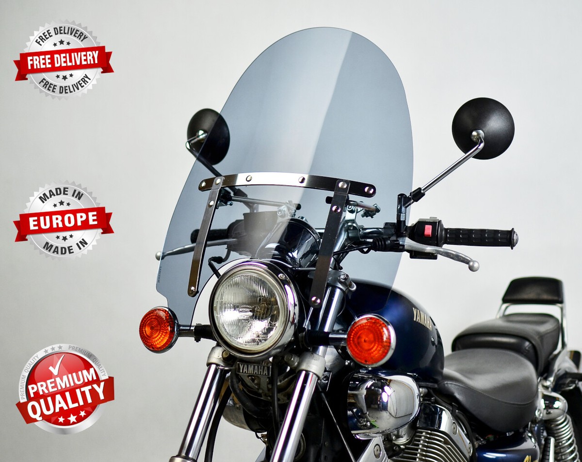 Custom Motorcycle Windshields