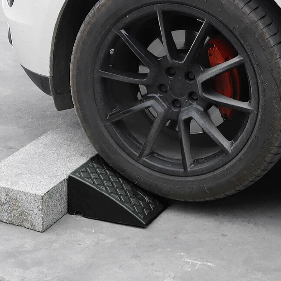 1-2x Heavy Duty Ramp Kerb Ramps Driveway Car Vehicle Threshold Ramp ...