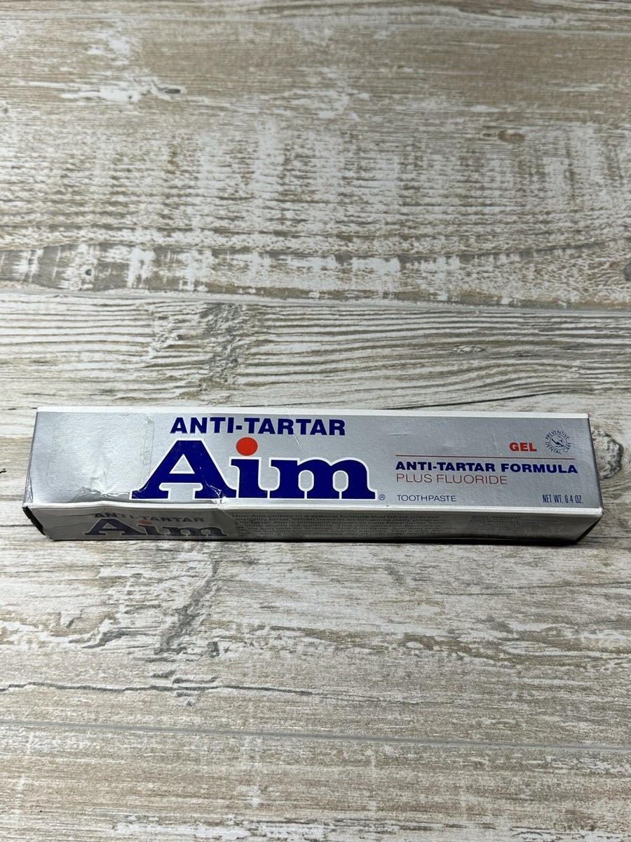 Aim Toothpaste Logo 3 Gum Vend Machine Prize Aim Colga Crest