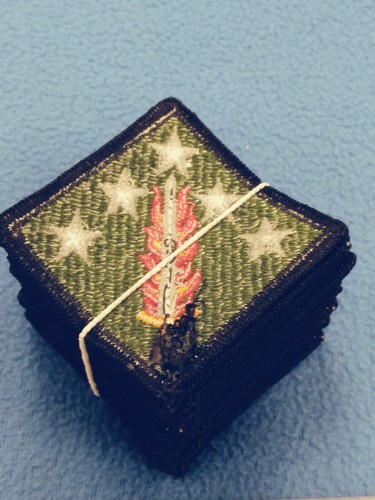 BUNDLE OF 20 - U.S. ARMY 20th SUPPORT COMMAND COLOR PATCHES - NEW | eBay