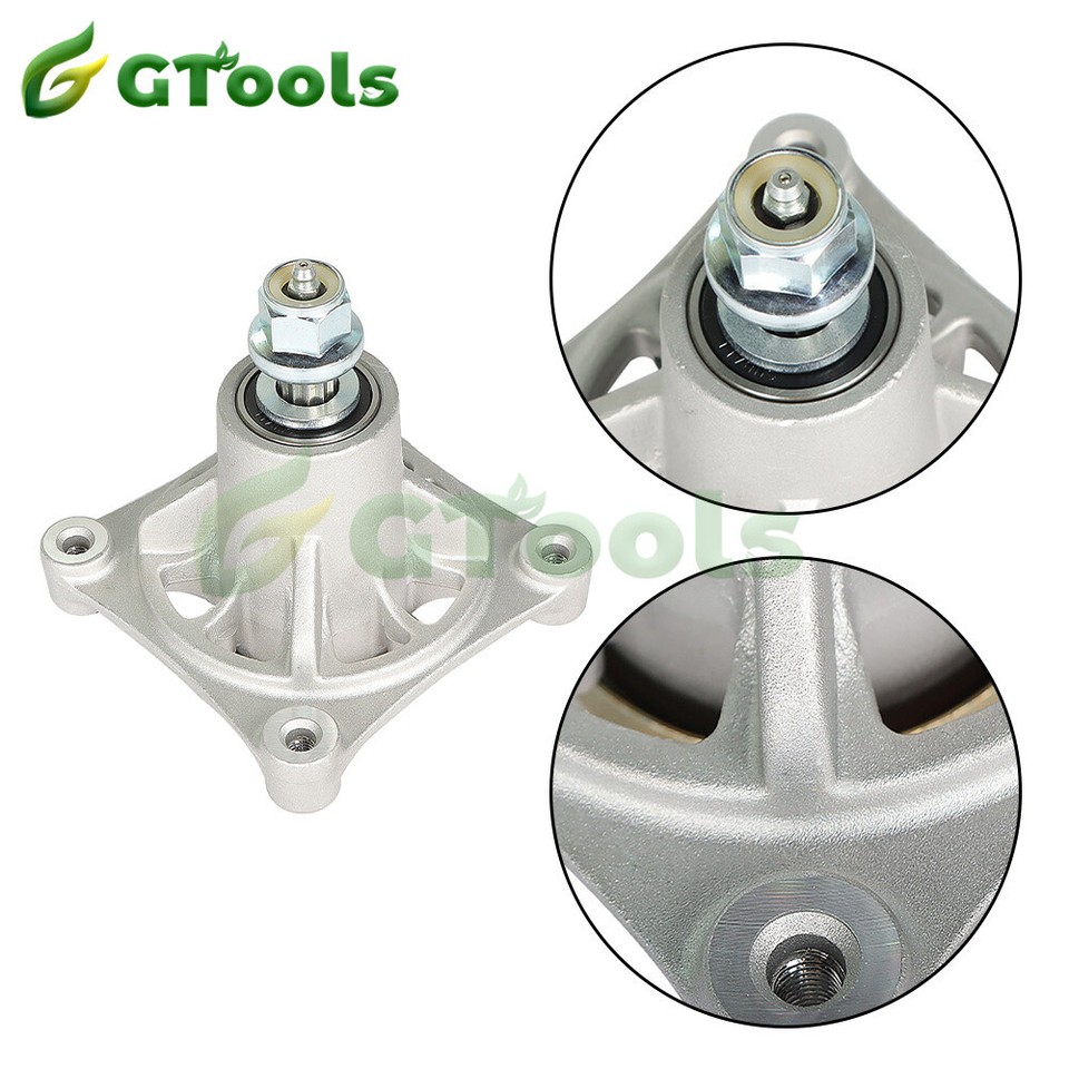 3x Spindle Assembly For 48inch Husqvarna Ride on Mowers YTH1848XP ...