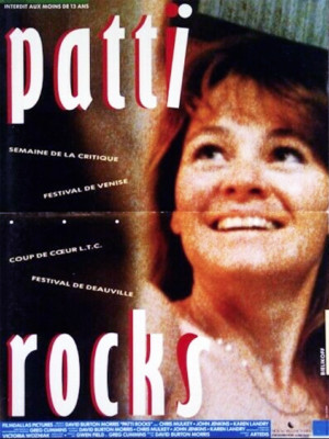 Affiche Pliée 40x60cm PATTI ROCKS (1988) Chris Mulkey, John Jenkins BE ...