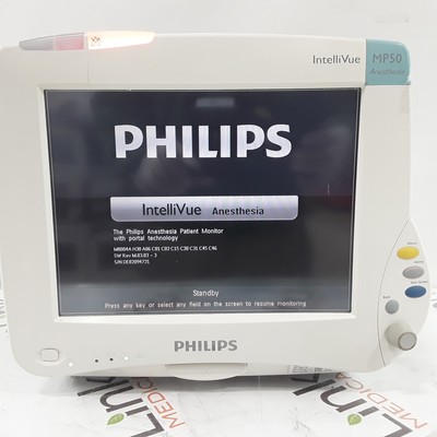 Patient Monitors - Phillips Monitor