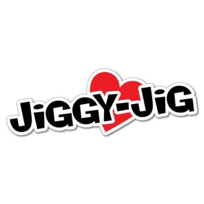 Jiggy-Jig Sticker | eBay