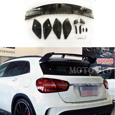 Gloss Painted Rear Trunk Spoiler Wing for Mercedes X156 GLA-Class ...