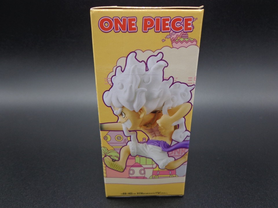 One Piece World Collectable Figure Luffy WCF Gear 5 Nika Egghead 3 D ...