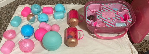 LOL DOLLS BALLS CASES SURPRISE LOT OF 18 L.O.L. | eBay
