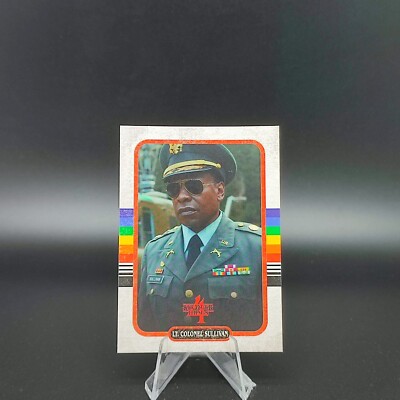 Zerocool 2023 - Stranger Things Season 4 - Topps - Lt. Colonel Jack ...
