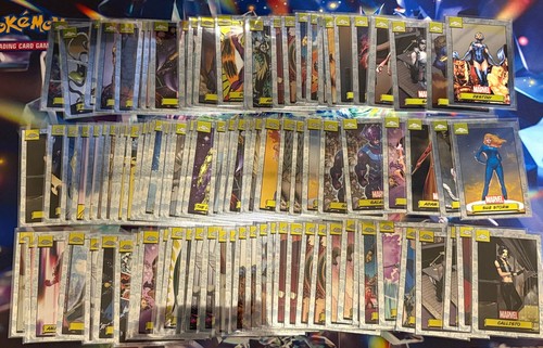 Marvel Topps Chrome 2024 - Base Bundle - 100 Cards all sleeved | eBay