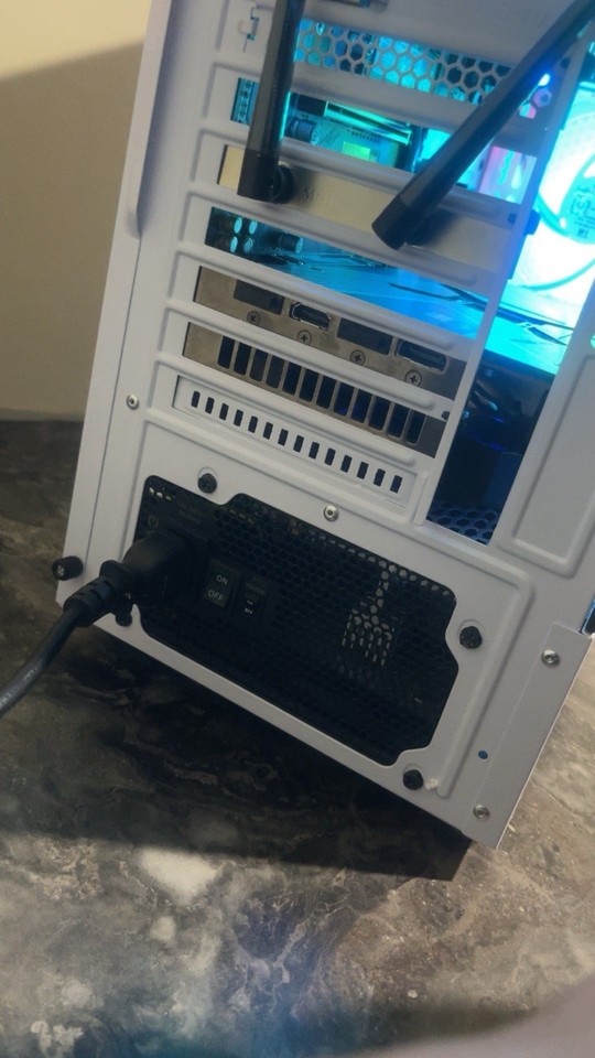 High Performance Gaming PC 6700 RTX RGB Lighting Excellent Condition ...