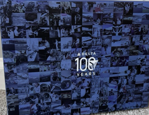 100th Anniversary Delta Air Lines Airlines Tech Ops Flashlight Headlamp ...