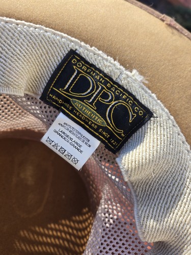 DPC Dorfman Pacific Co Men's Vented Mesh Golf Fishing Indiana Jones Hat ...
