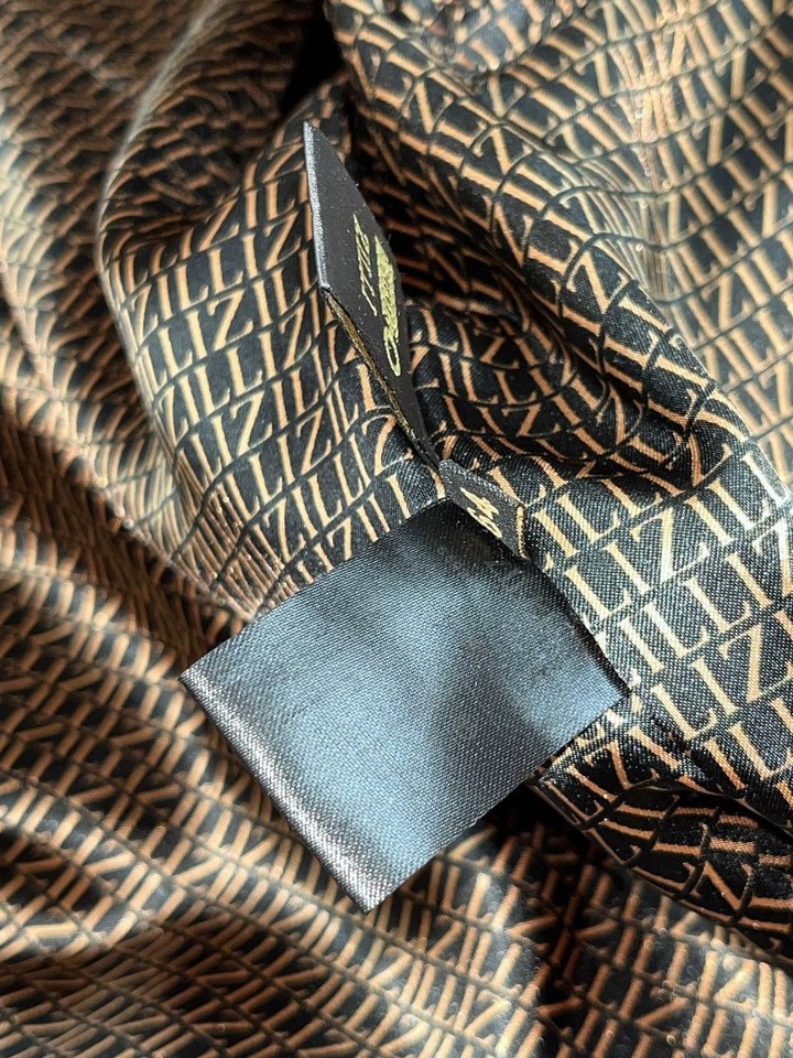 ZILLI Suede & Leather Bomber Jacket Silk Logo Lining Luxury Italian Men ...