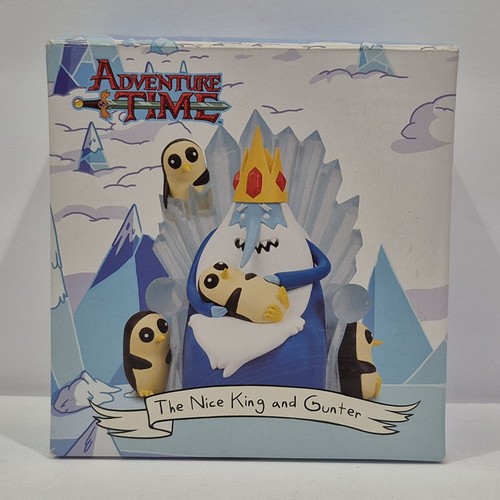 Adventure Time The Nice King And Gunter Figure Loot Crate Exclusive Ice ...