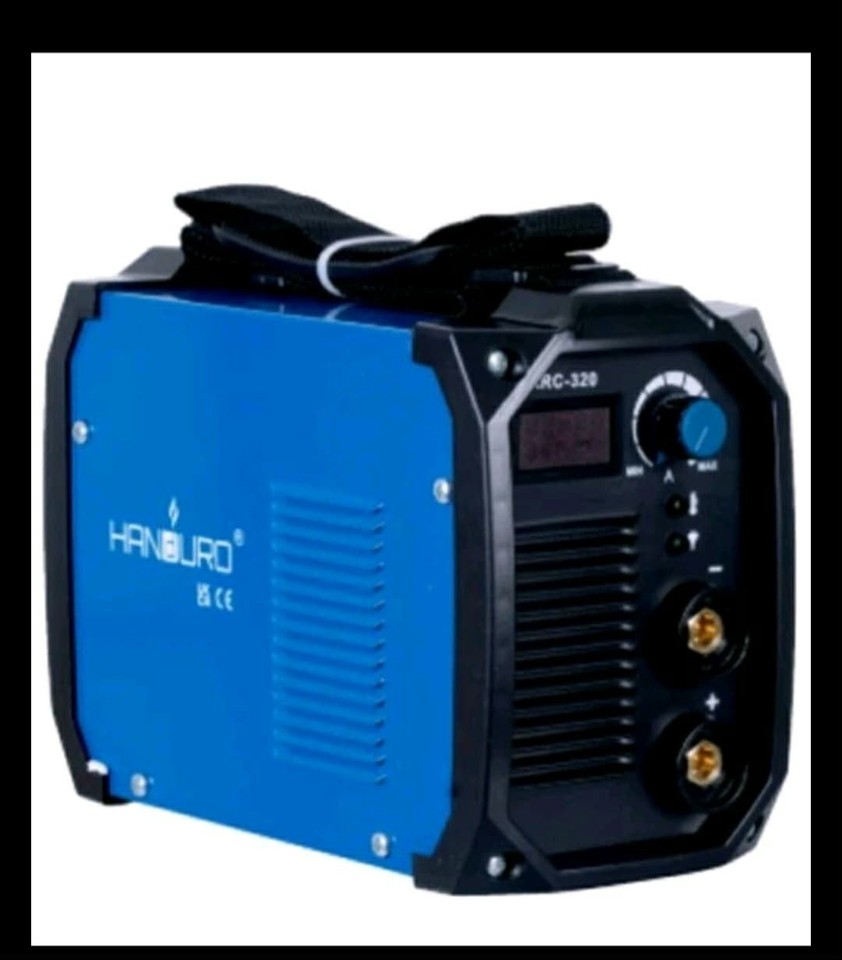 New Handuro DC inverter ARC Welder 140AMP IGBT Inverter Anti Stick Hot ...