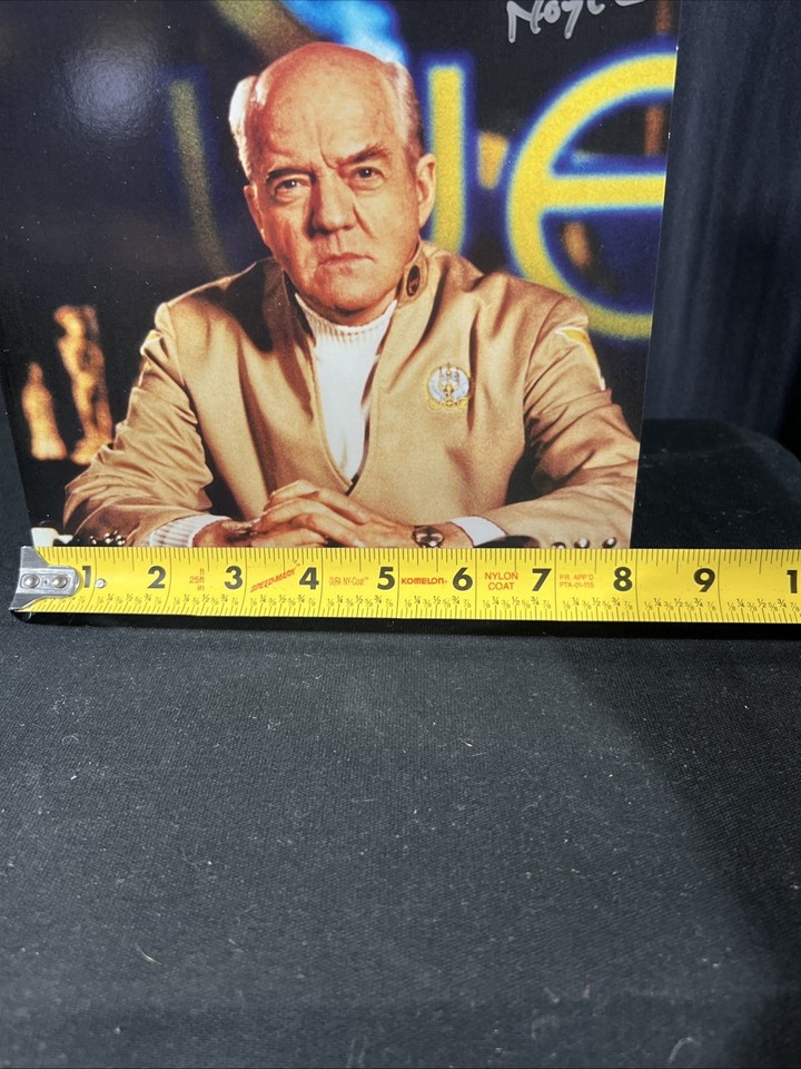 SEAQUEST DSV RICHARD HERD Admiral Noyce signed 8x10 photo Star Trek | eBay