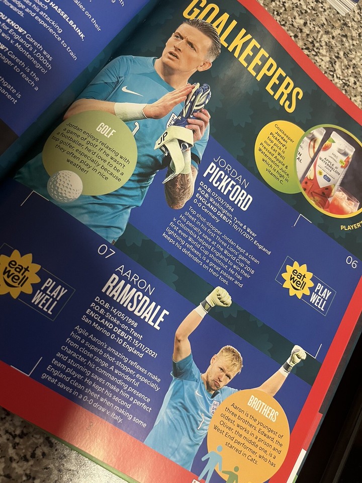 Marks And Spencer England Sticker Book Complete Full Album With ...