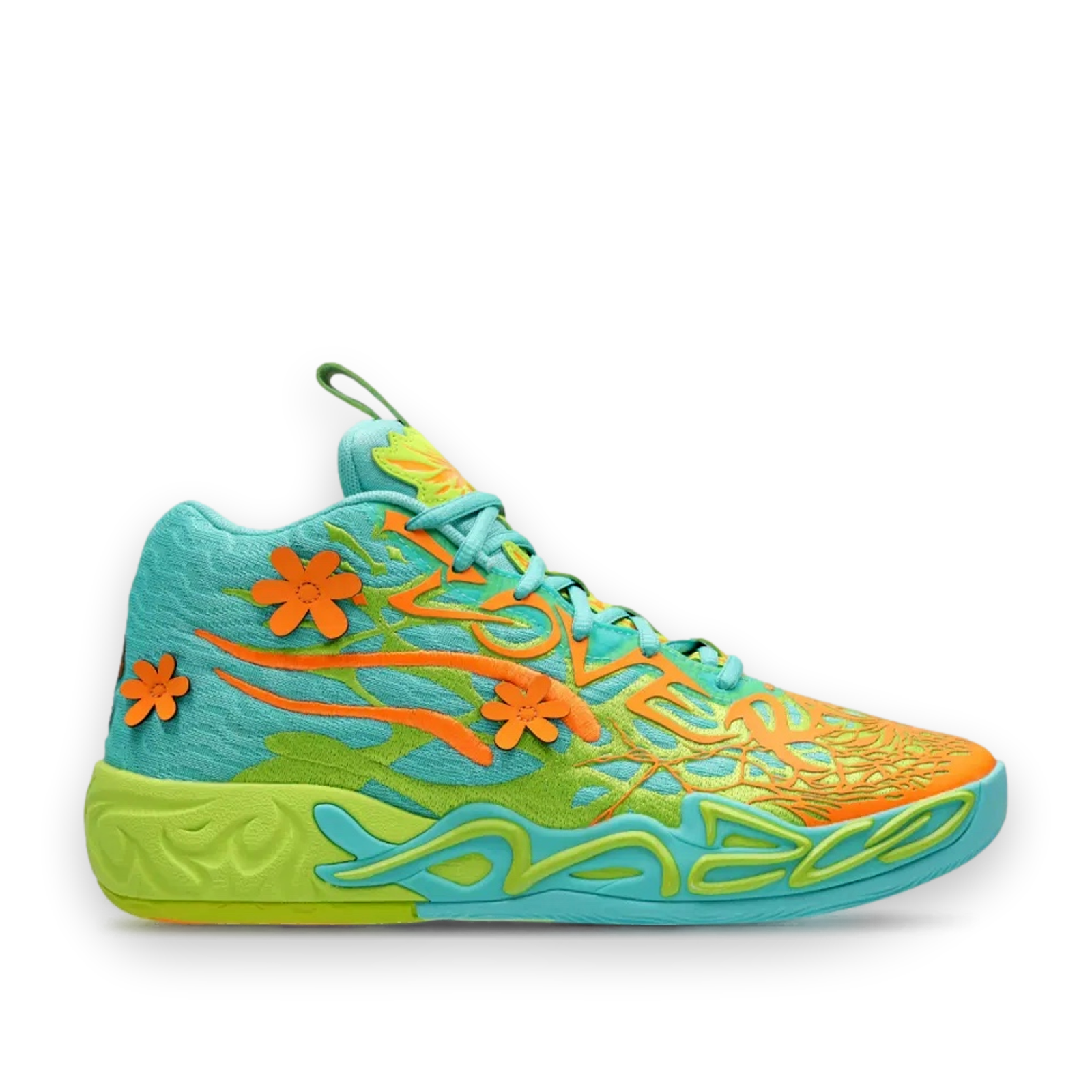 Puma MB.04 Scooby Doo Men's Shoes Multicolor Basketball Sneakers ...