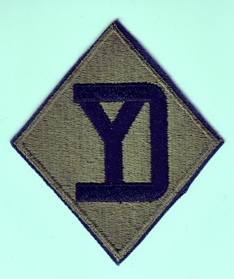 Army Patch: 26th Infantry Division - cut edge, subdued | eBay