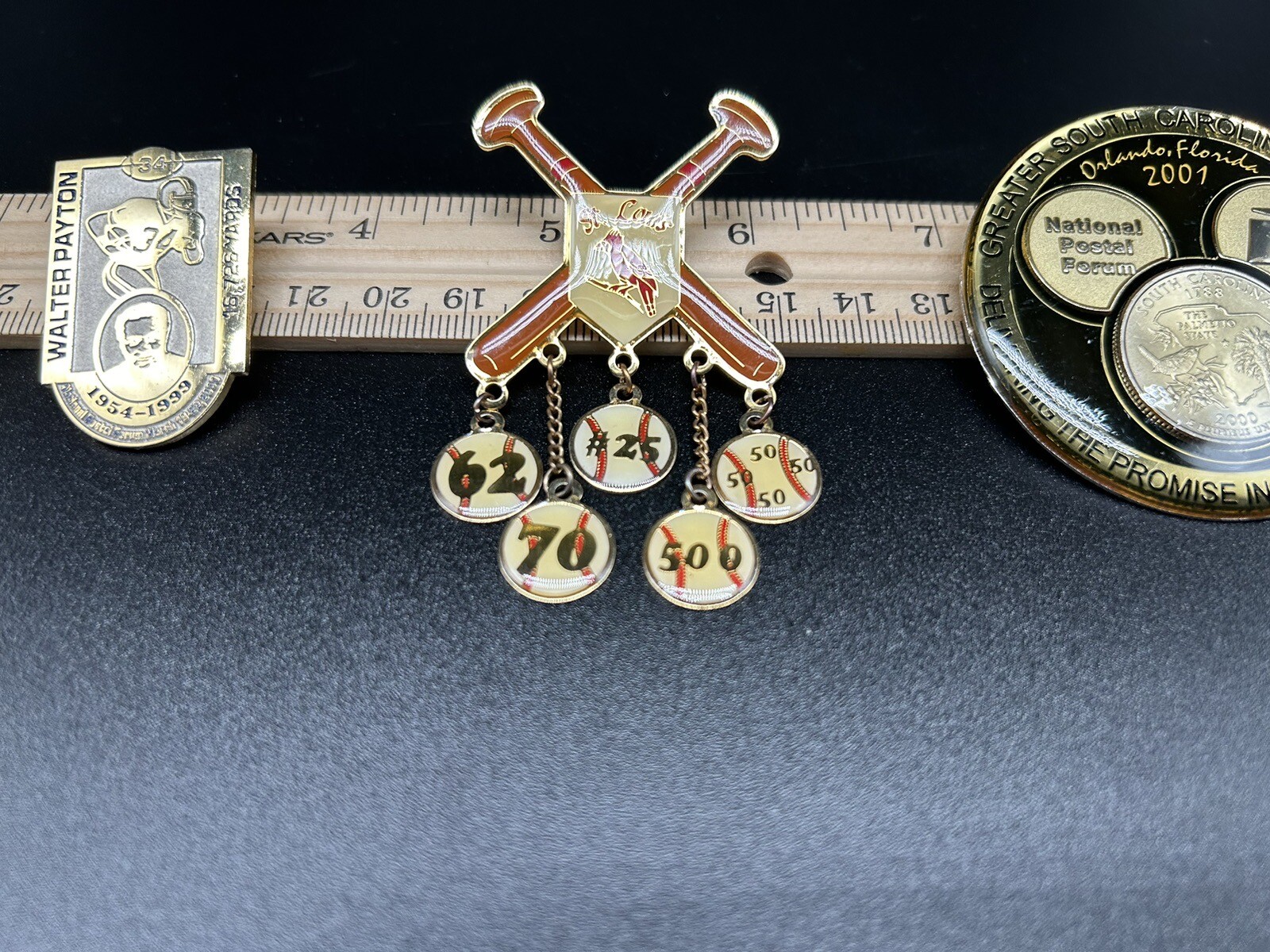 Vintage USPS National Postal Forum Collector Pins Lot of 4 NFL ~ MBL | eBay