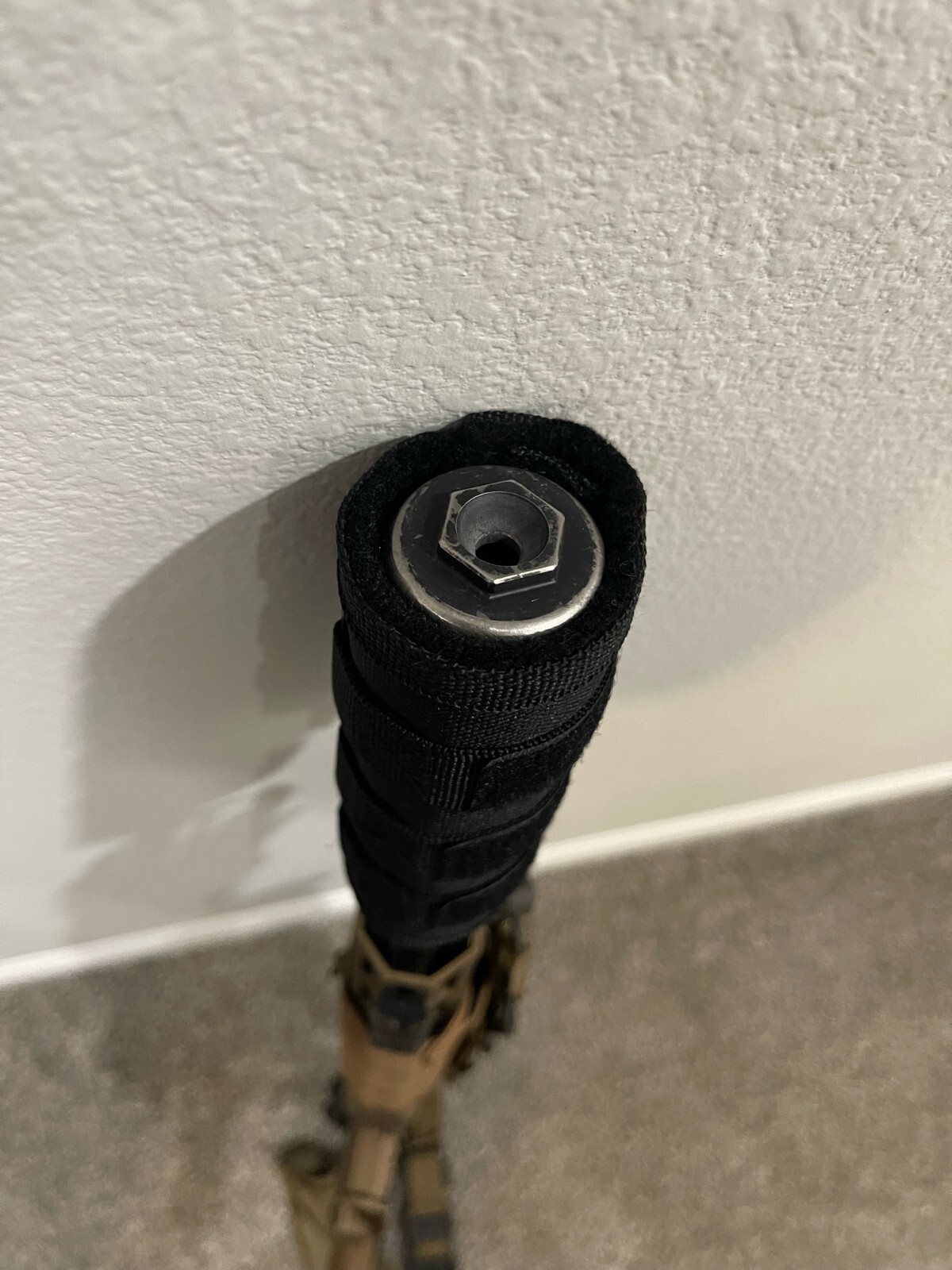 5.5" 22LR Suppressor/Silencer Cover Gun Non-Slip with Burn Proof Inner ...