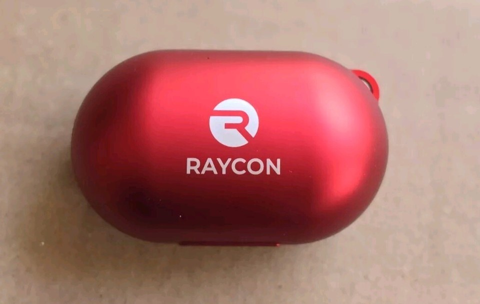Raycon E25 THE EVERYDAY EARBUDS CHARGING CASE Only, RED. | eBay
