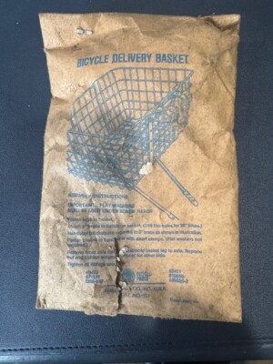 VINTAGE OLD SCHOOL Wald 157 Front BRACKET KIT WALD BICYCLE DELIVERY ...