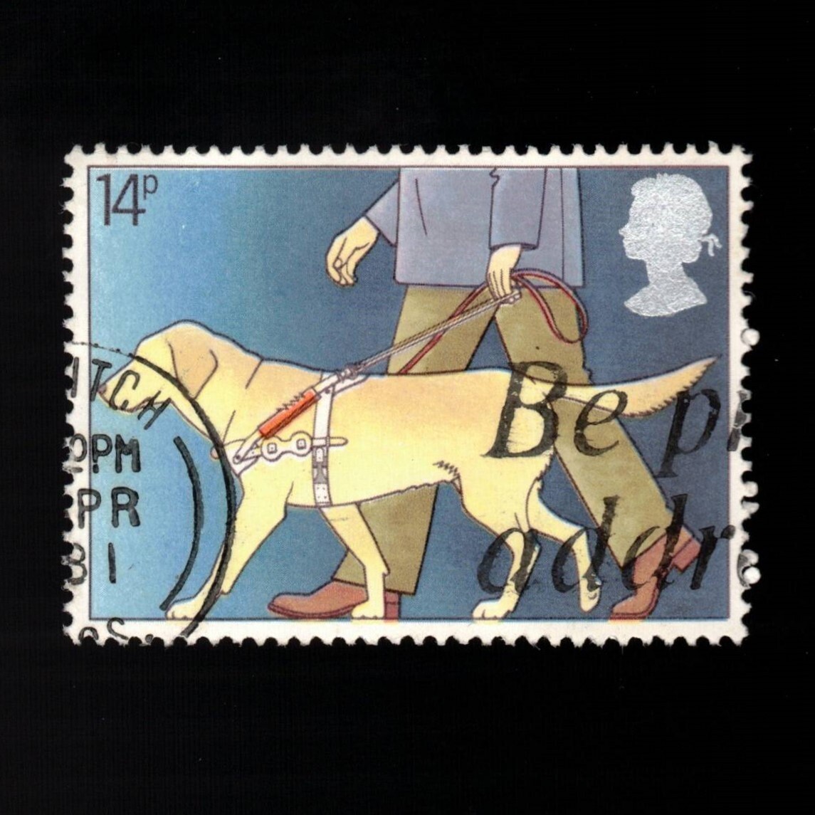 Great Britain, Scott 937, Guide Dog Leading | Grelly USA