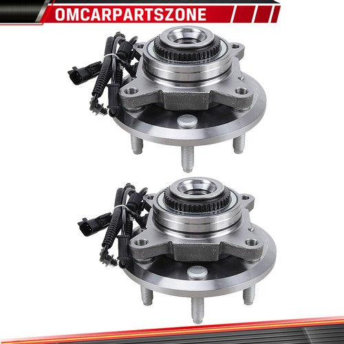 Pair Front 515142 Wheel Hub Bearing for Ford Expedition F-150 Navigator ...