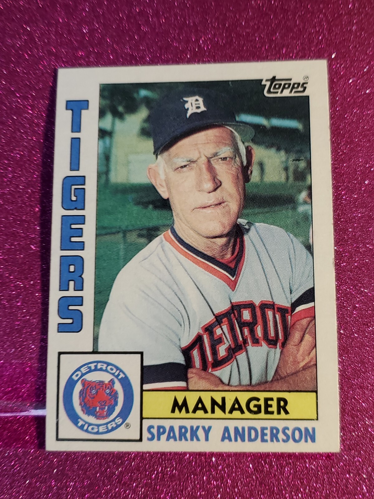1984 Topps Sparky Anderson MGR #259 Detroit Tigers | eBay
