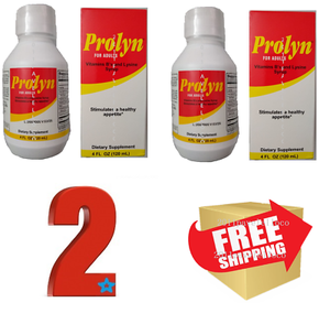 Prolyn Jarabe Adultos * Syrup for Adults 4oz Vitamins B's for healthy ...