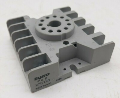 Tyco P&B 27E123 Relay Socket | eBay