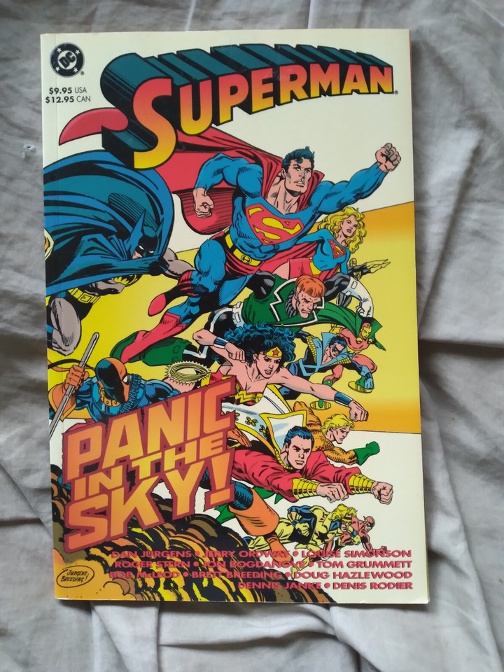 Superman 8 TPB Lot 90's RARE OOP DC COMICS | eBay