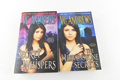 VC Andrews Paperback Secret Whispers & The Heavenstone Secrets | eBay