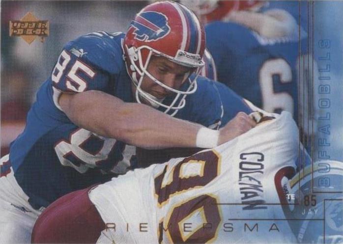 2000 Upper Deck Jay Riemersma #27 for sale | eBay