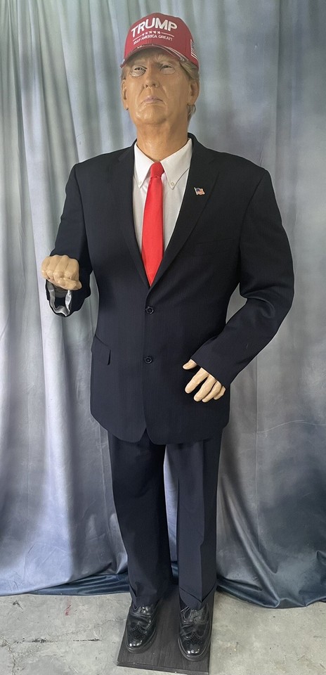 President Trump Life Size Mannequin Character | eBay