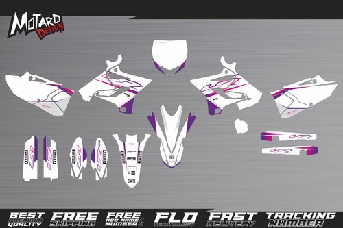 Graphics Kit for Yamaha YZ 125 2015 2016 2017 2018 2019 2020 2021 ...