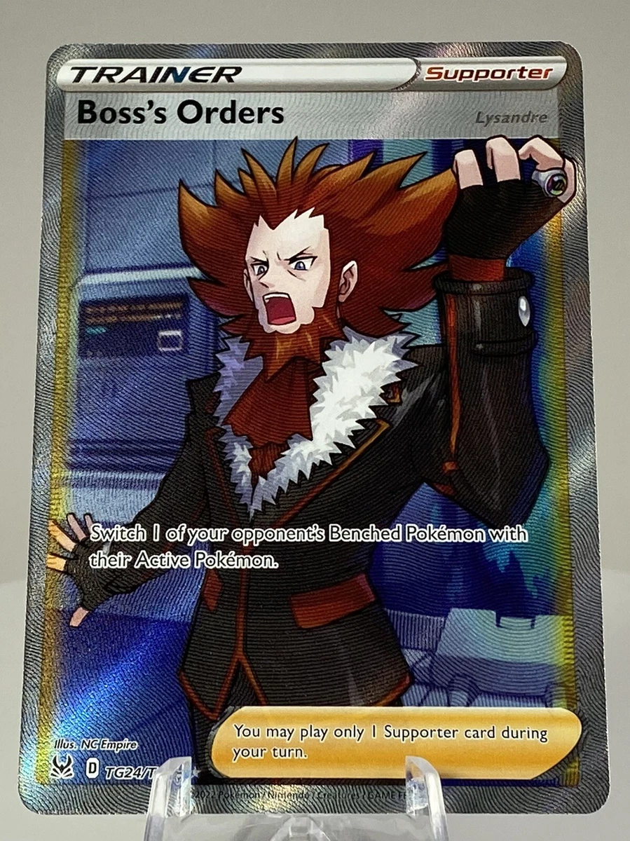 Lysandre Pokemon Card