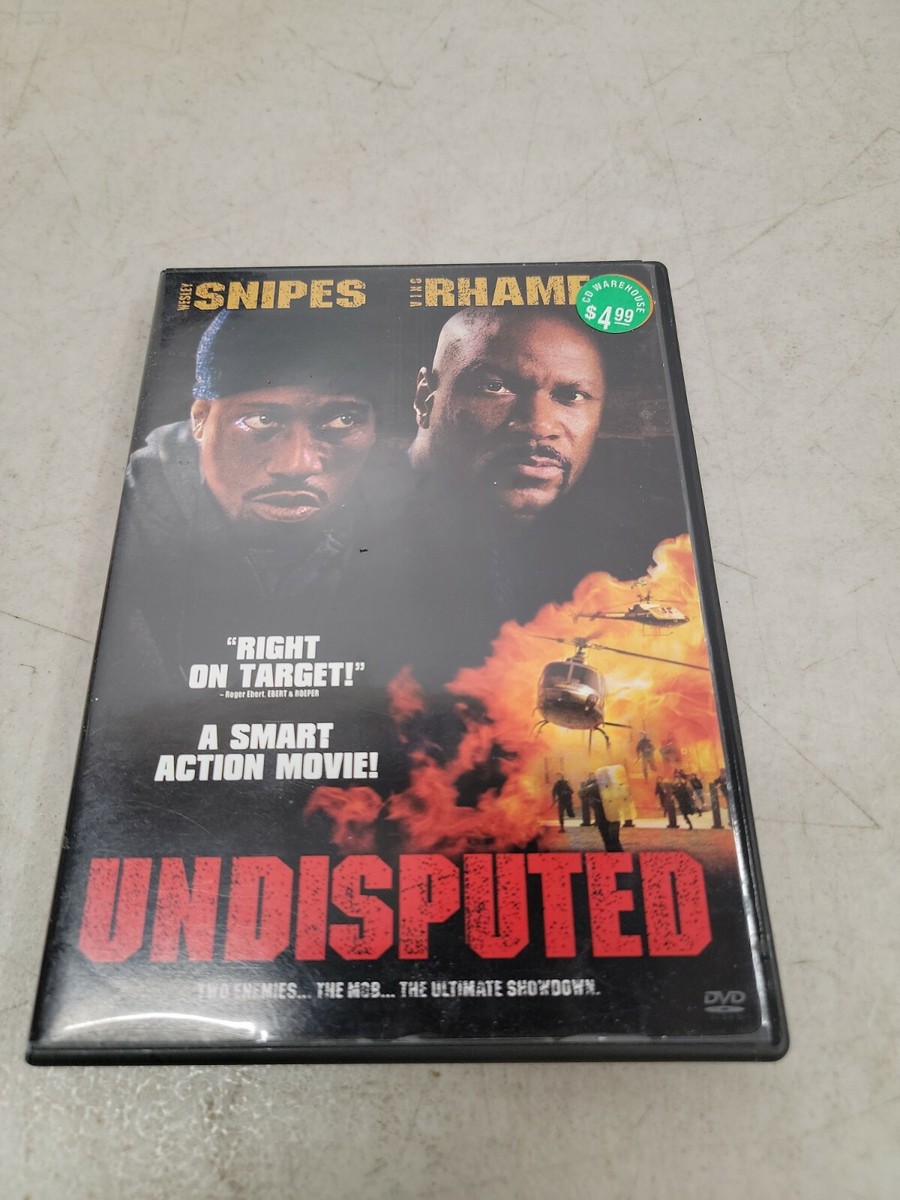 Undisputed 1 Dvd Cover