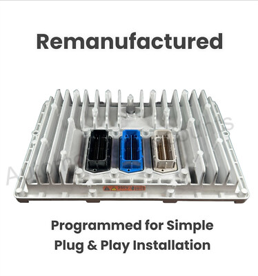 2014 GMC Sierra 2500 3500 6.6L Engine Computer Programmed To Your Vin ...