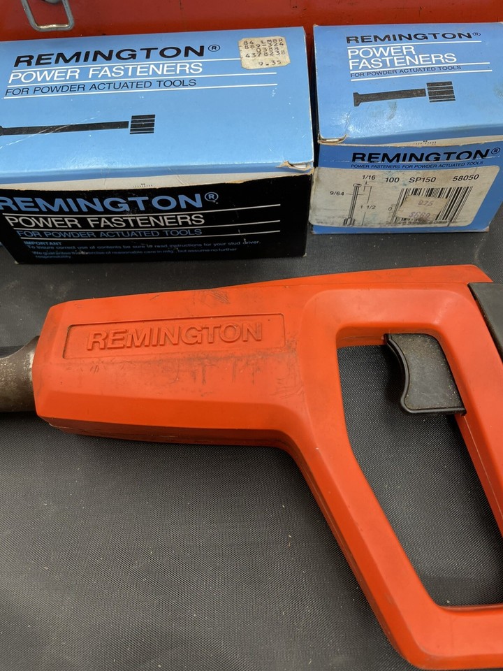 Remington 480 Power Actuated Tool Stud Driver Power Nailer Gun | eBay