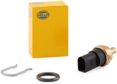🏁 Audi A4 2002-2020 Engine Coolant Temp Sensor! Genuine OEM Hella! FREE ...
