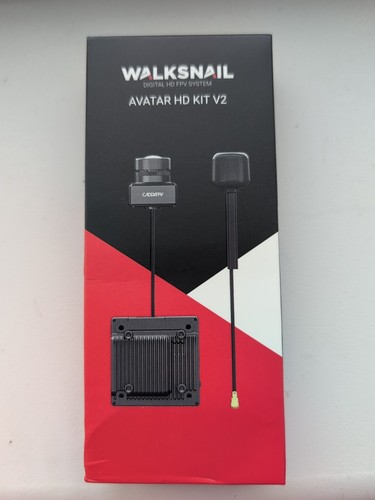 Walksnail Avatar HD Kit V2 with Built-in 32GB Storage and Gyroflow support | eBay