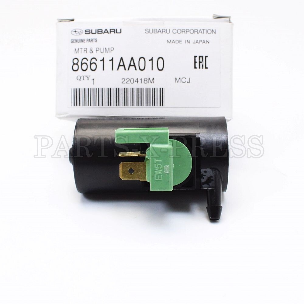 OEM GENUINE SUBARU BAJA FORESTER IMPREZA STI WRX MOTOR & PUMP WASHER ...