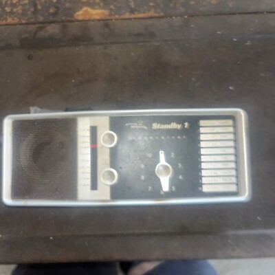 Regency Standby 1 Aviation Transceiver | eBay