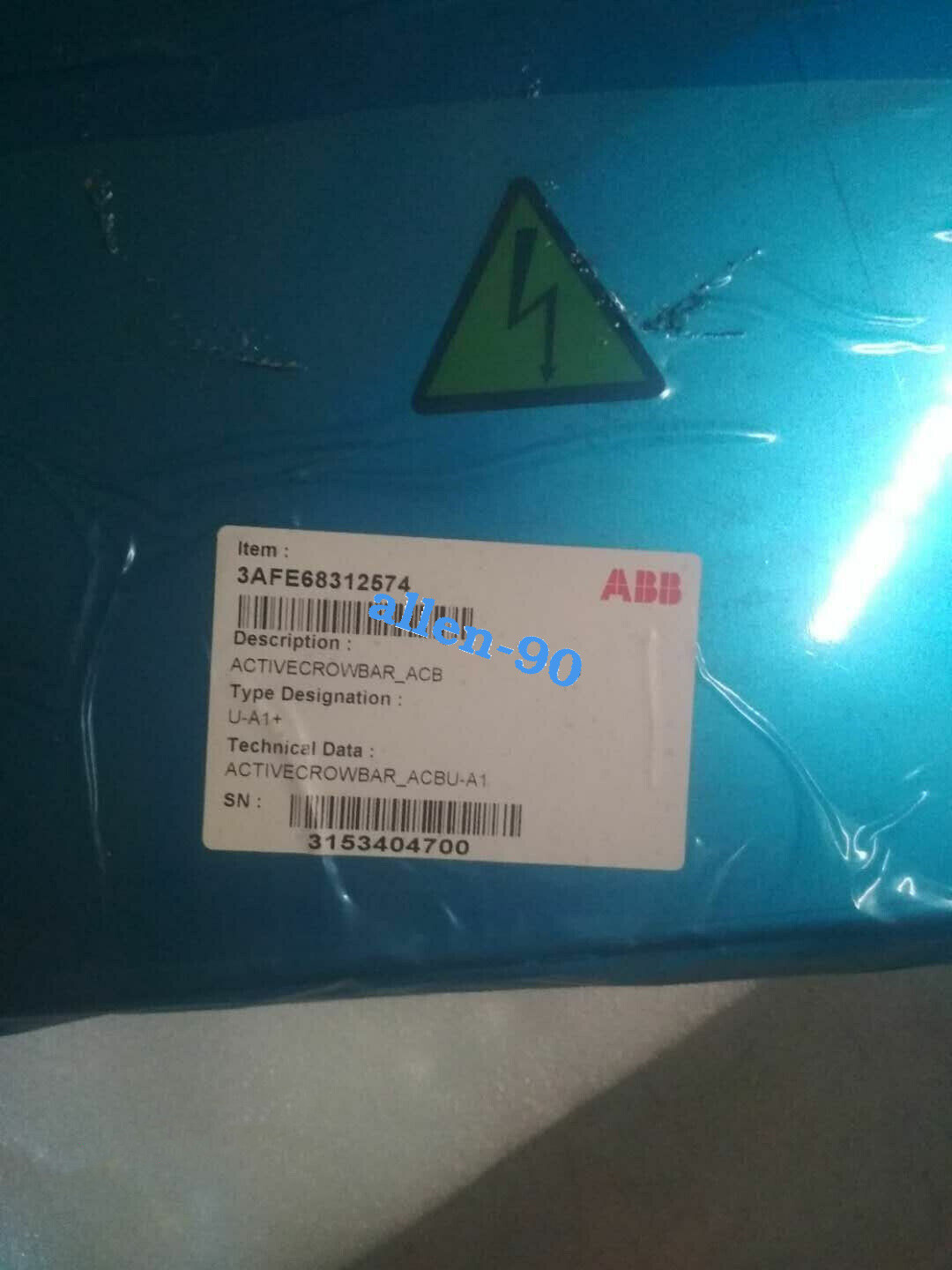 ACBU-A1 3AFE68312574 ABB Wind Power Inverter Brand New | eBay
